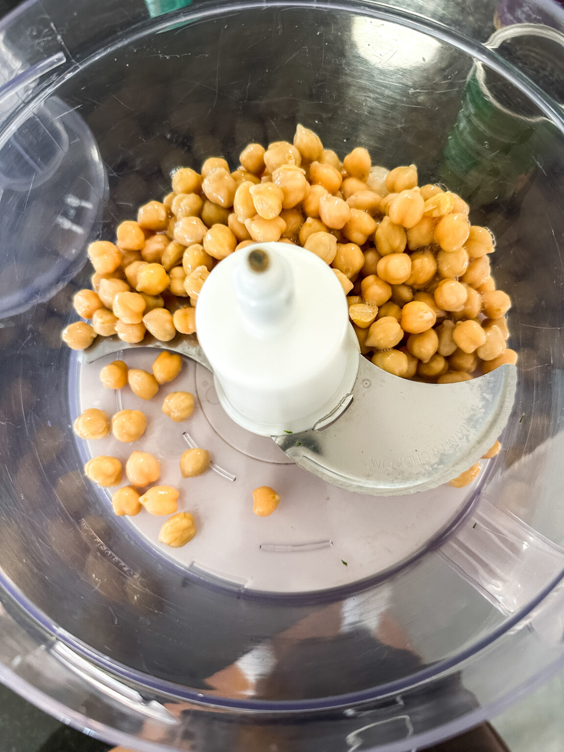 Chickpea and Tuna Salad (Easy High-Protein Lunch) - Over the Spoon for